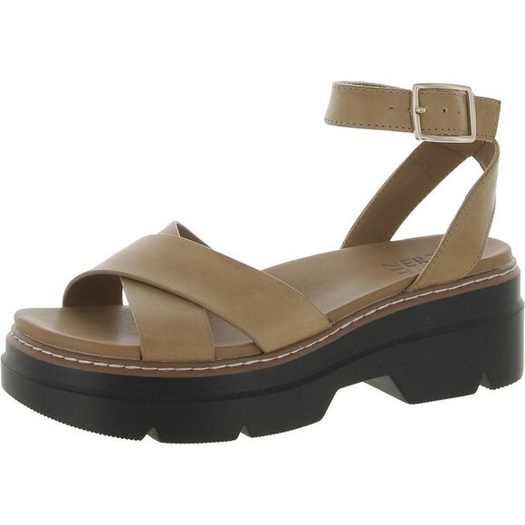 Naturalizer | Shoes | Naturalizer Womens Darry Tan Leather Ankle Strap ...